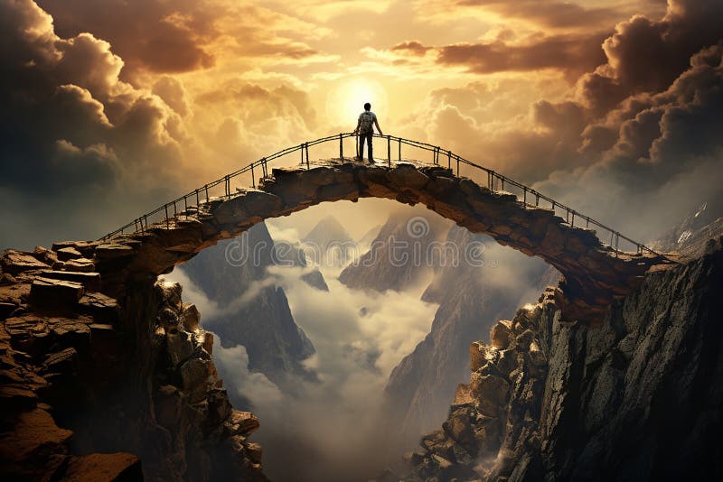 Overcoming challenges stock image. Image of success - 299769835