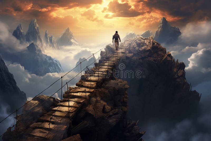 Overcoming challenges stock photo. Image of facing, hurdling - 299769844