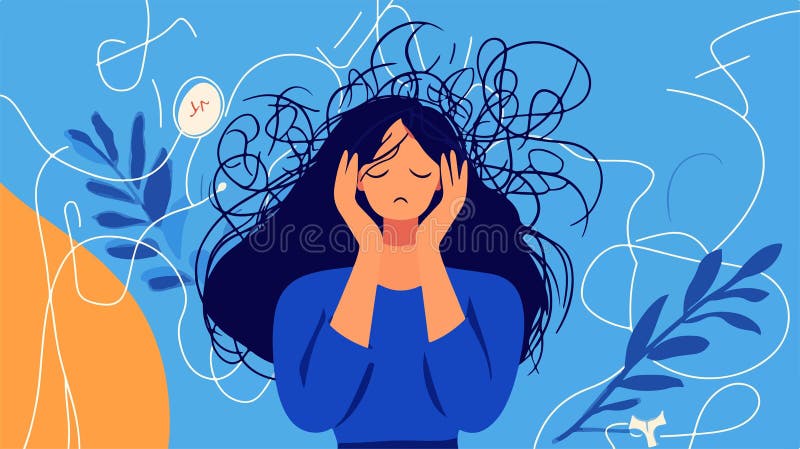 Overcoming Creative Block: Stressed Businesswoman Finding Inspiration ...