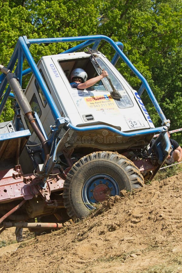 Overcoming Difficult Terrain Editorial Photo - Image of road, republic ...