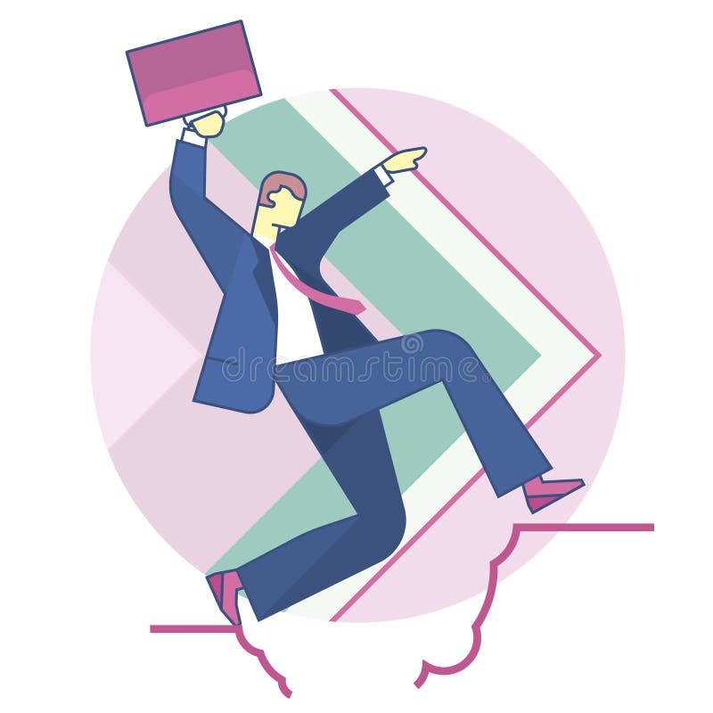 Overcoming Difficulties Colored Icons. Element Of Overcome Challenge ...