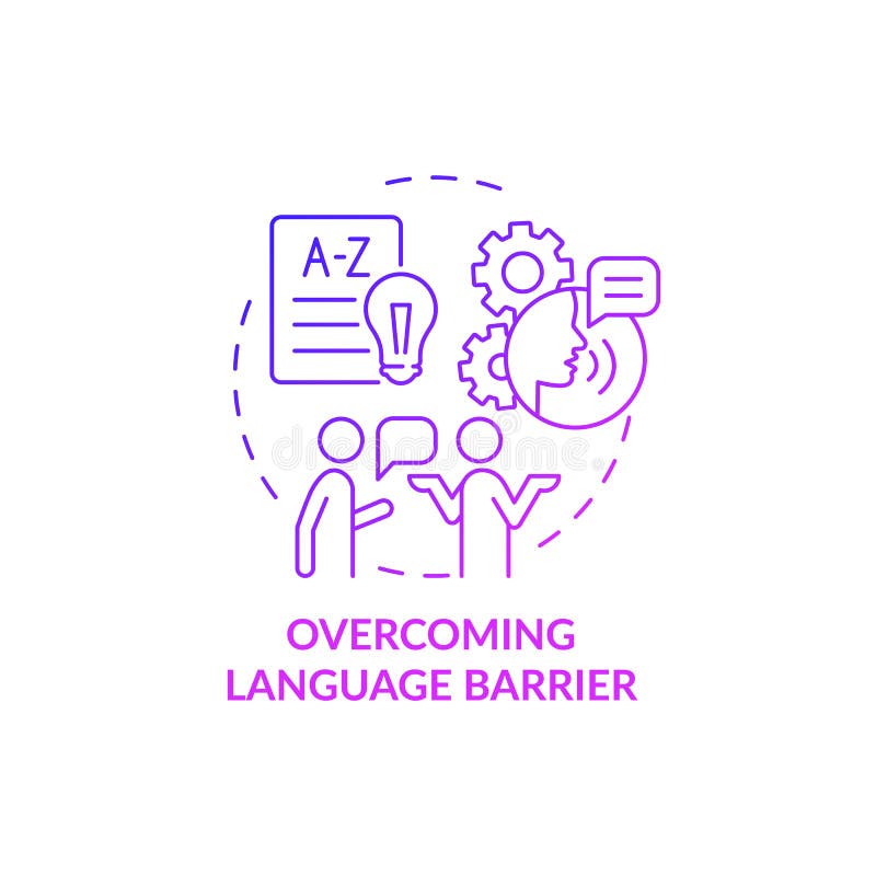 Language Barrier Translation Interpret Message Meaning Words Stock ... Language Barrier Translation Interpret Message Meaning Words Stock ...