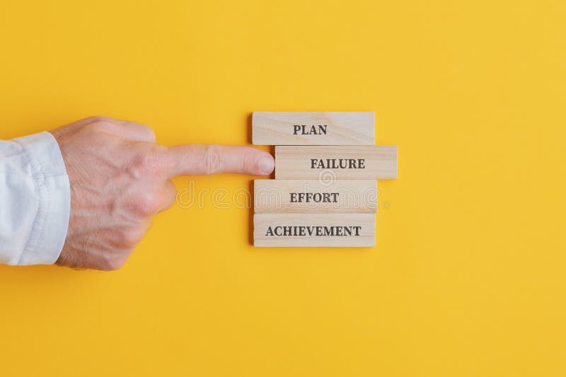 Overcoming Obstacles Path To Success Stock Image - Image of sign ...