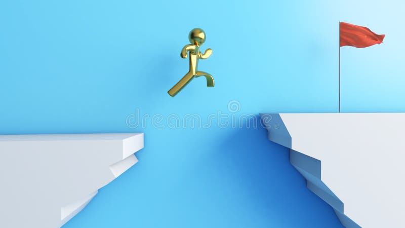 3d Overcoming Obstacles Stock Illustrations – 127 3d Overcoming ...