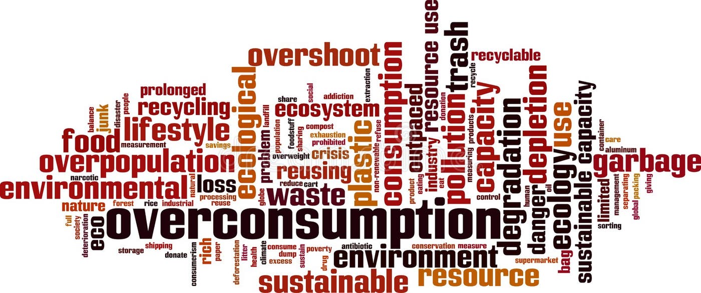 Word Overconsumption Stock Illustrations – 33 Word Overconsumption ...