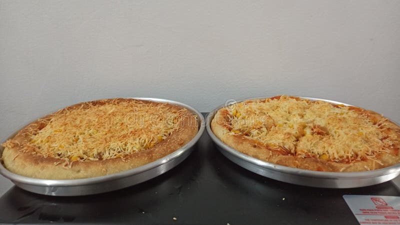 Overcook pizza on the oven stock photo. Image of fruit - 272253772