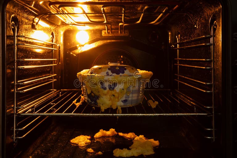 Overcooked Apples Explosion Stock Photo - Image of mistake, meal: 290623388