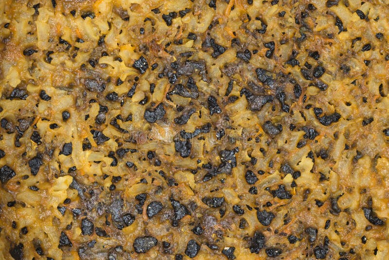 Overcooked and Burned Rice on the Pot Bottom Stock Photo - Image of ...