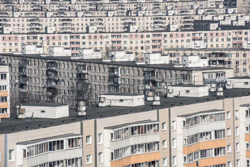 Overcrowded city stock photo. Image of development, perron - 89195140