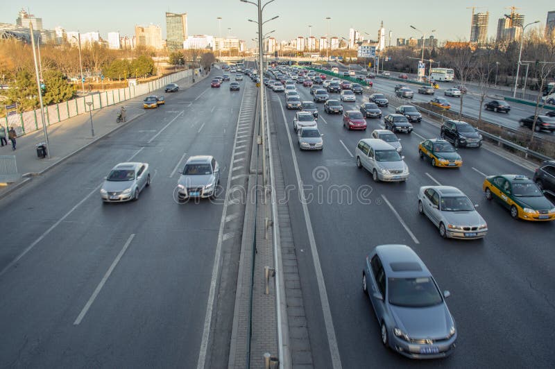 Highway in Beijing editorial stock image. Image of business - 36308899 Highway in Beijing editorial stock image. Image of business - 36308899