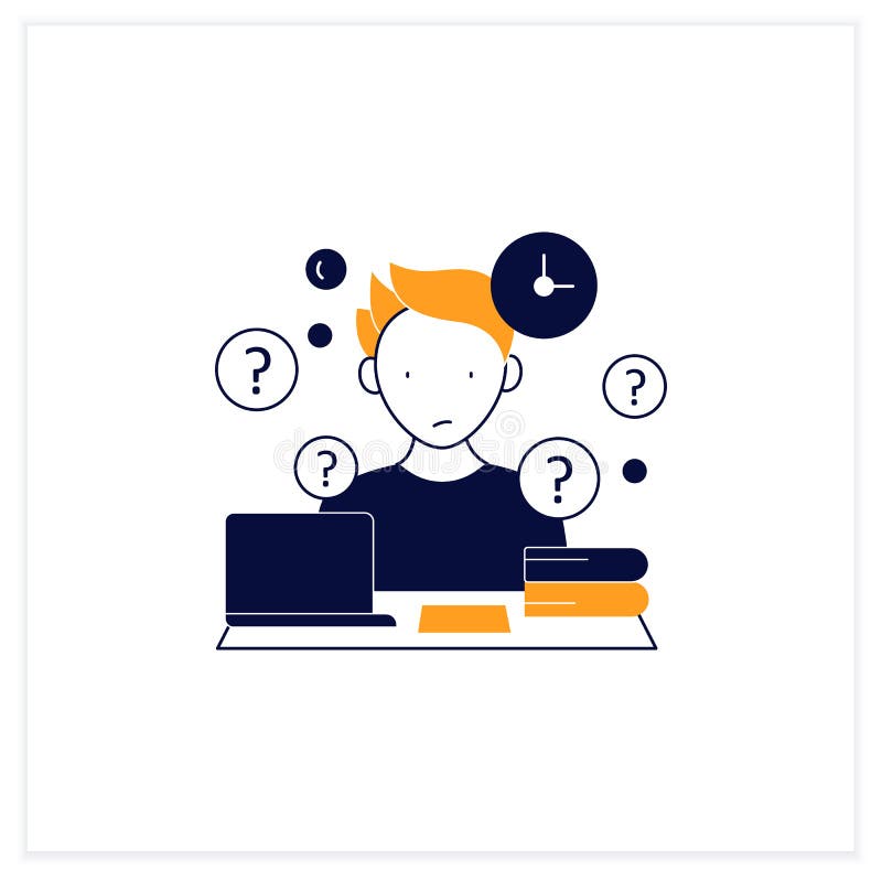 Overdoer Procrastinator Stock Illustrations – 11 Overdoer ...