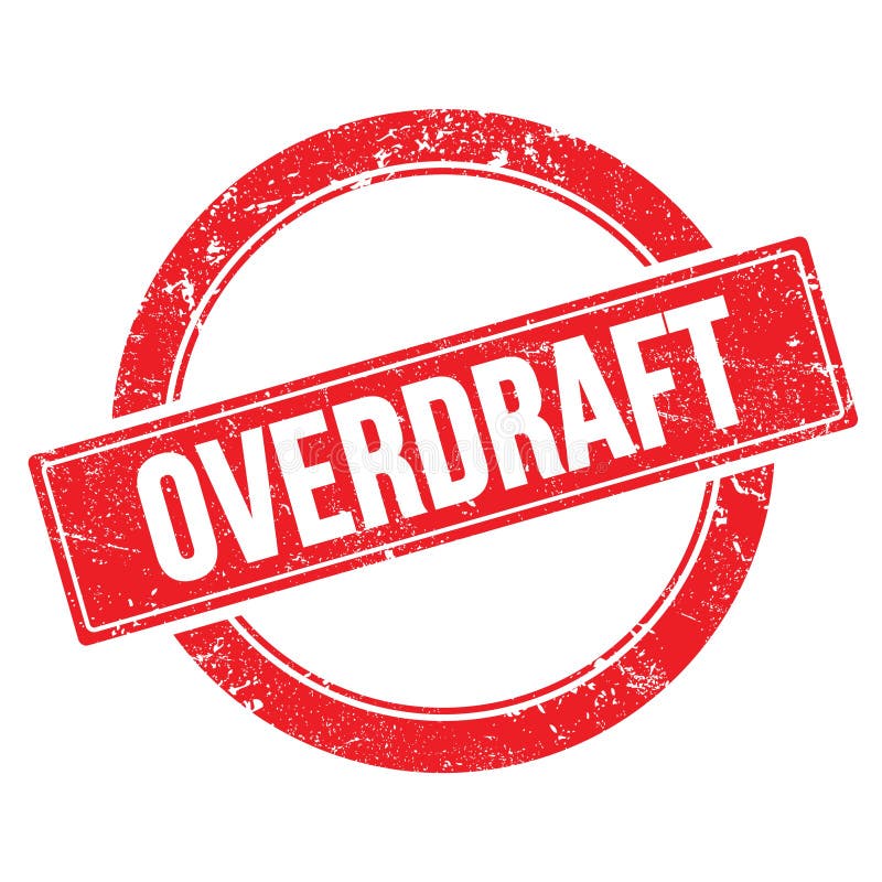 Overdraft Red Stock Illustrations – 126 Overdraft Red Stock ...