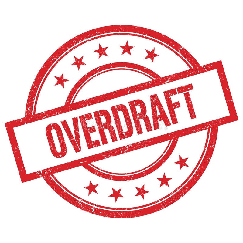 Overdraft Red Stock Illustrations – 140 Overdraft Red Stock ...