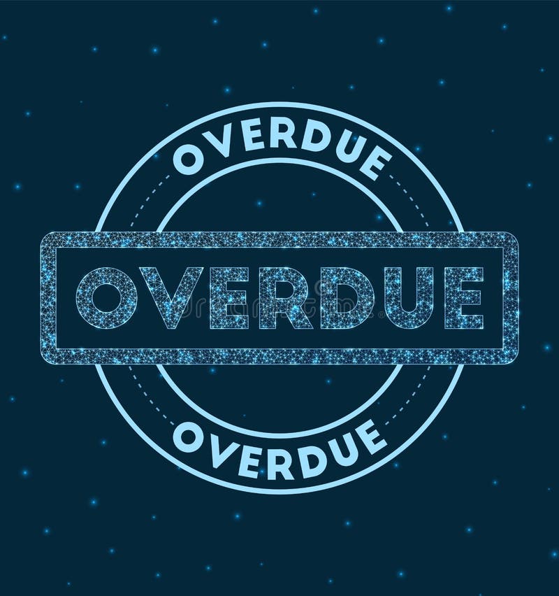 Overdue Vector Stock Illustrations – 744 Overdue Vector Stock ...