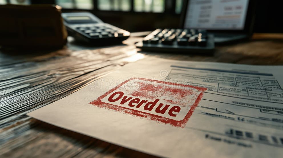 Overdue Documents Stock Illustrations – 155 Overdue Documents Stock ...