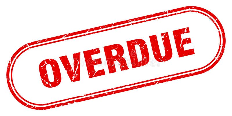 Overdue Stamp Stock Illustrations – 806 Overdue Stamp Stock ...