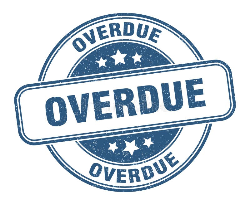 Overdue Stamp Stock Illustrations – 806 Overdue Stamp Stock ...