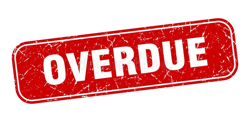 Overdue Stamp Stock Illustrations – 806 Overdue Stamp Stock ...