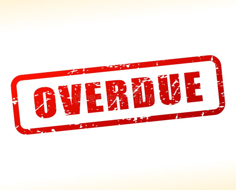 Overdue Letter Stock Illustrations – 331 Overdue Letter Stock ...