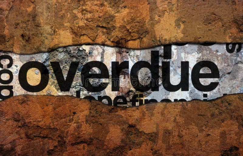 Overdue bill stock image. Image of access, charge, cash - 17090723