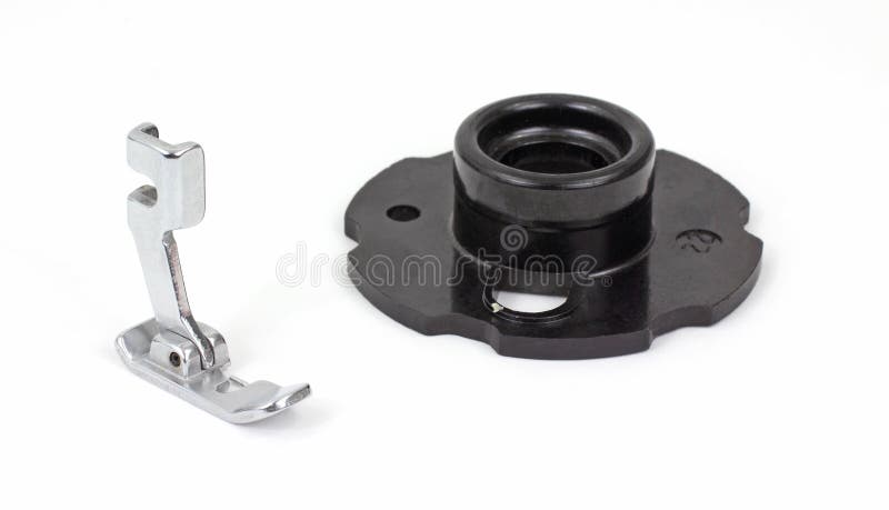 Presser Foot for Industrial Sewing Machine Stock Image - Image of ...