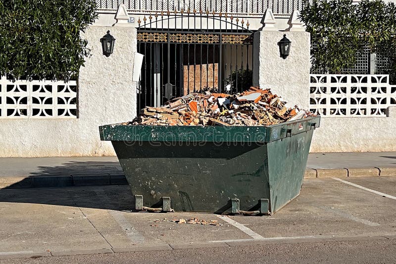 1,292 Container Building Rubble Waste Stock Photos - Free & Royalty ...