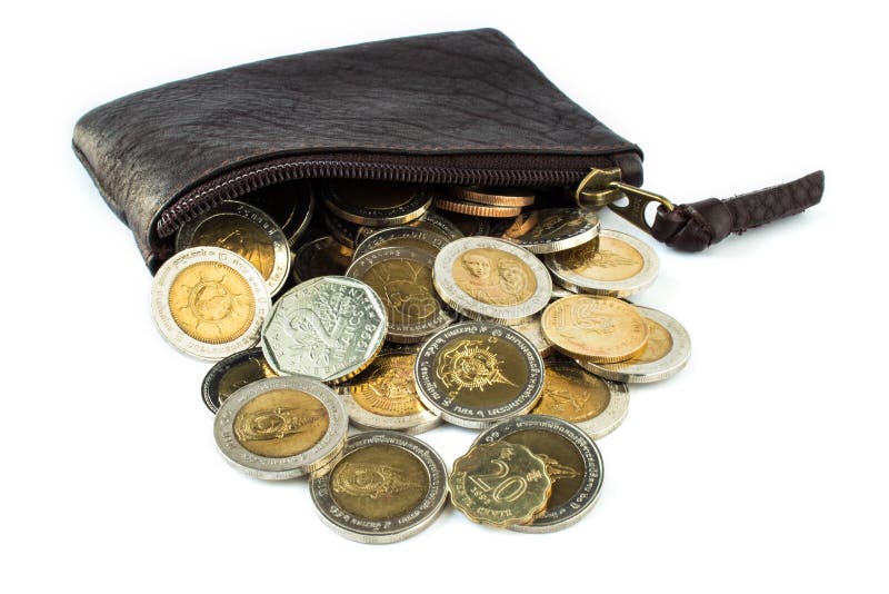 Overflow of coins stock image. Image of data, coin, wealth - 28055289