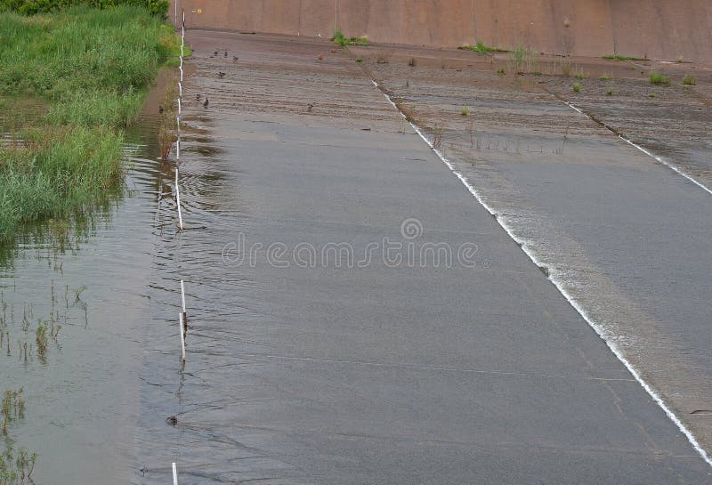 Overflow of dam stock photo. Image of environment, steps - 102958612