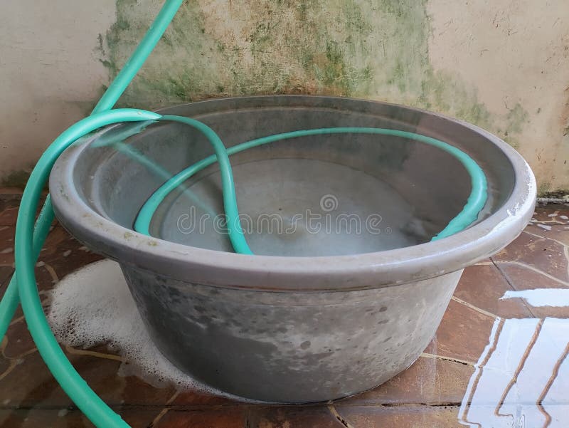 Overflowing bucket stock photo. Image of design, depth - 316597798