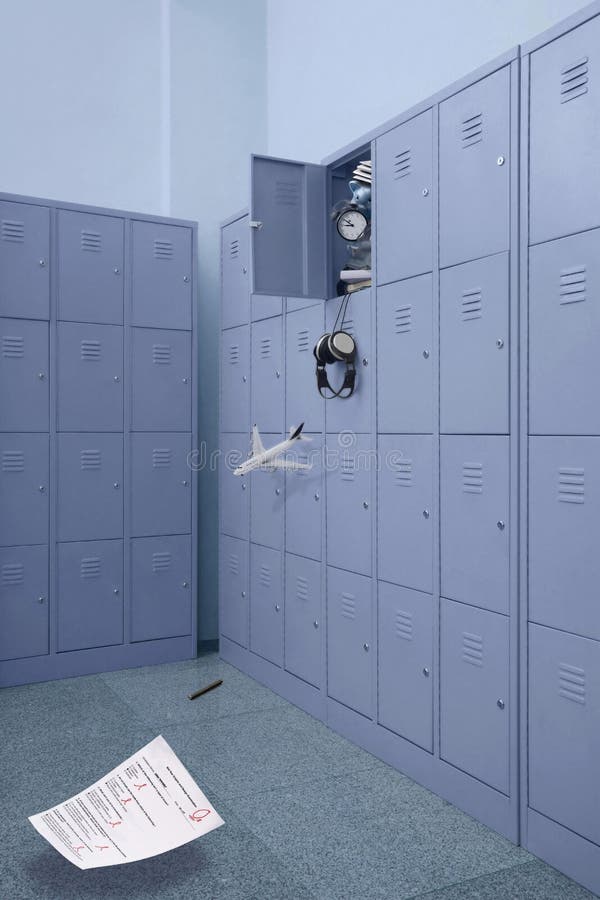 Disorganized Locker
