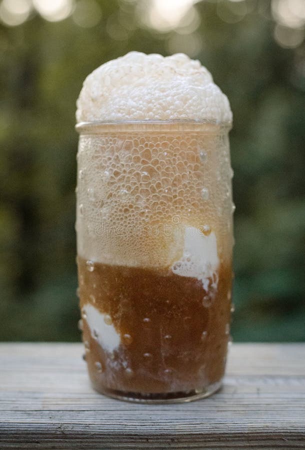 Rootbeer float stock image. Image of foam, sweet, root - 2305223
