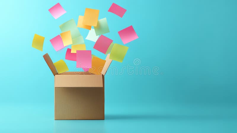 An Overflowing Suggestion Box Filled with Ideas is a Clear Indication ...