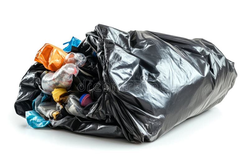 1,130 Overflowing Trash Bag Stock Photos - Free & Royalty-Free Stock ...