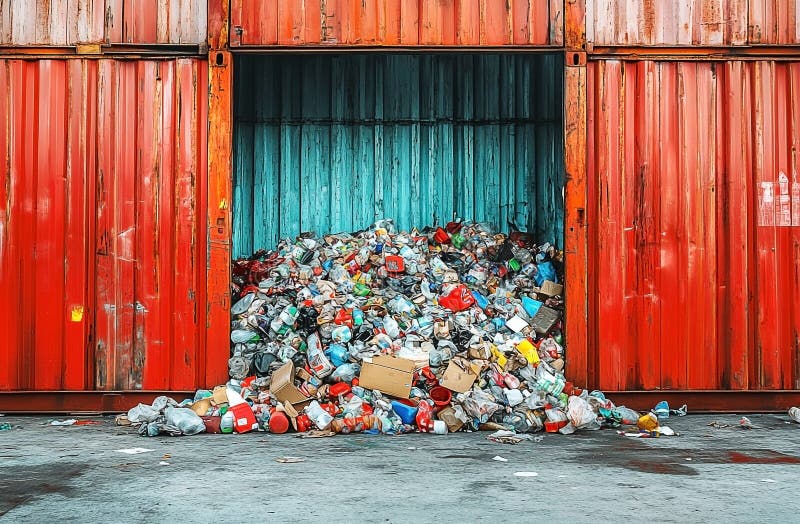 Assorted Unsorted Waste Stock Illustrations – 11 Assorted Unsorted Waste Stock Illustrations ...