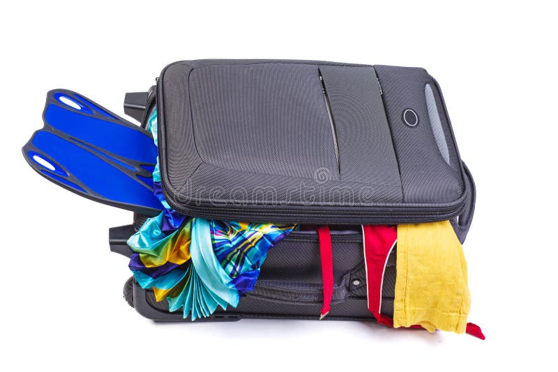 Overfull Luggage Stock Photos - Free & Royalty-Free Stock Photos from ...