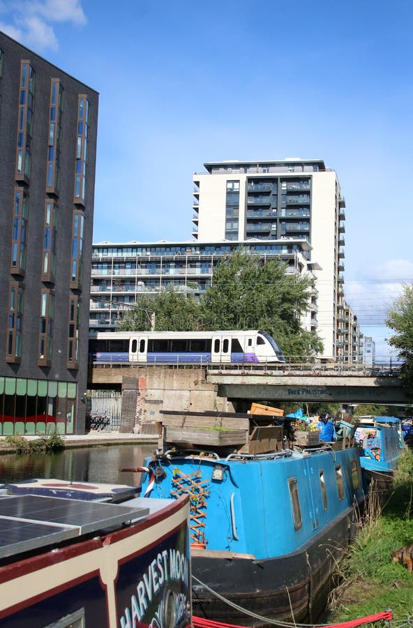 View of Boats and Ropes Moored in the Marina in a Clear Blue Sea Stock ...