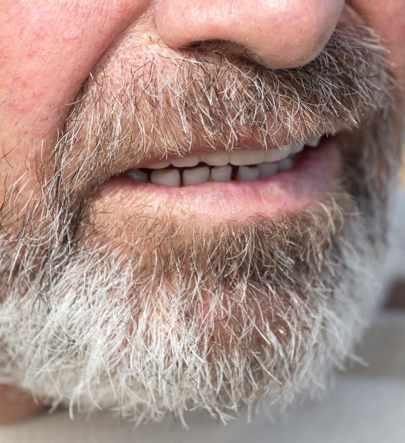Overgrown beard man stock photo. Image of poverty, senior - 106070096