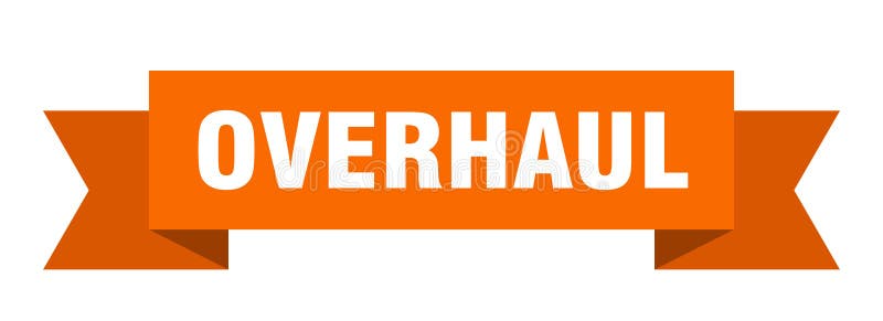 Overhaul ribbon. stock vector. Illustration of peeler - 191270709