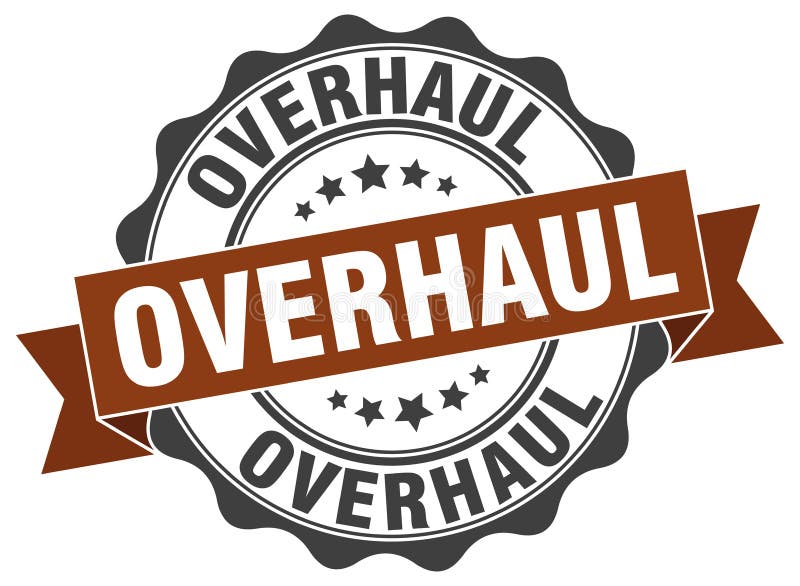 Overhaul Seal Stock Illustrations – 262 Overhaul Seal Stock ...