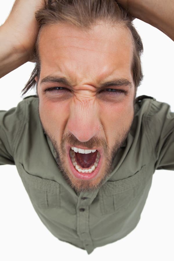 Overhead Angle Angry Man Stock Photos - Free & Royalty-Free Stock ...
