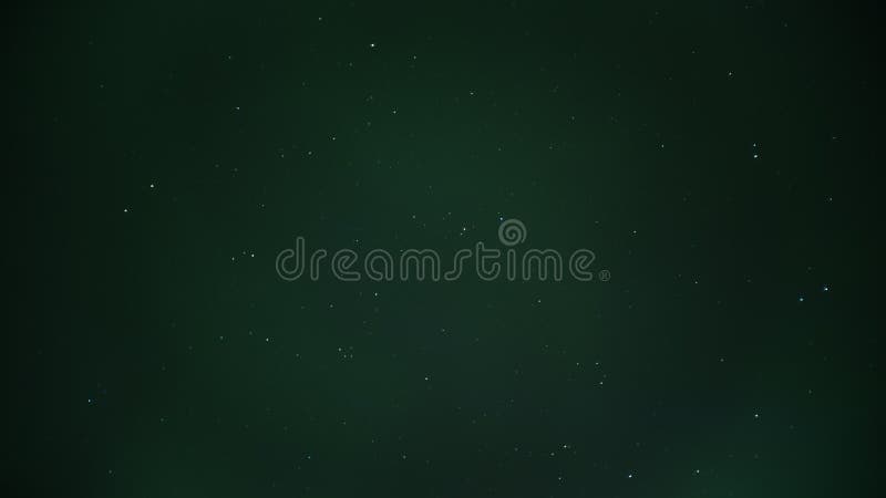 Overhead Aurora Borealis Dancing on the Night Starry Sky Stock Footage ...