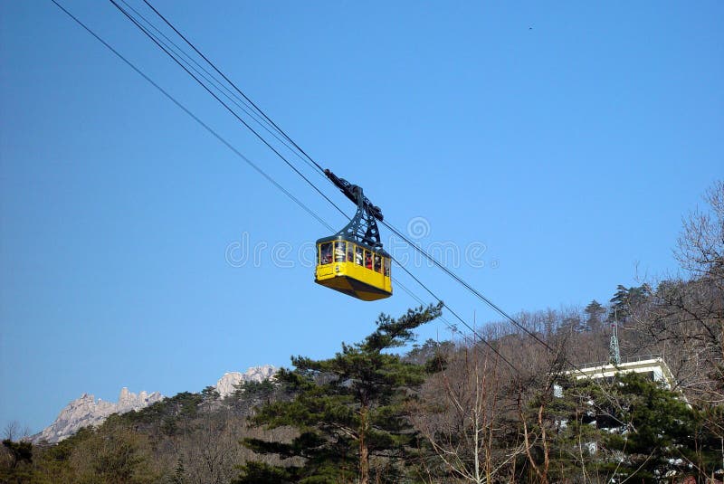Overhead Cable Car stock photo. Image of mode, overhead - 82414068