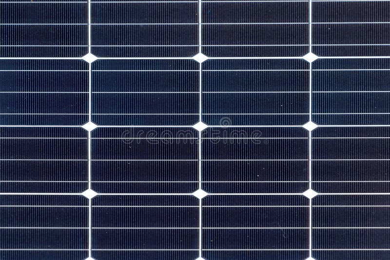 Overhead Close View of Solar Cells Stock Image - Image of ecology ...