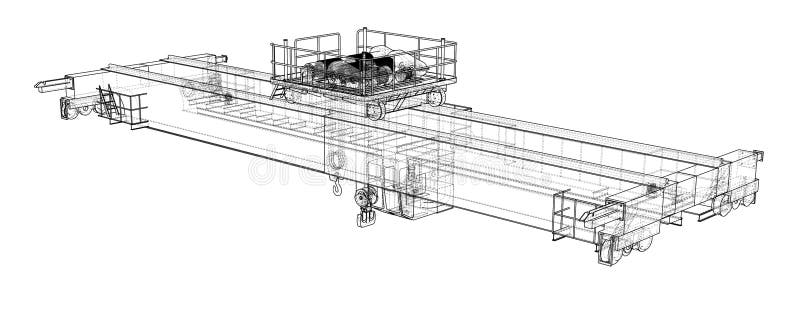 Overhead Load Stock Illustrations – 722 Overhead Load Stock ...