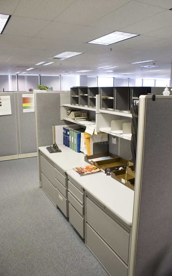 Overhead cubicles stock photo. Image of angle, occupation - 10348806