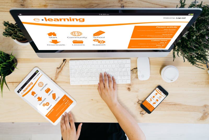 194 E Learning Devices Stock Photos - Free & Royalty-Free Stock Photos ...