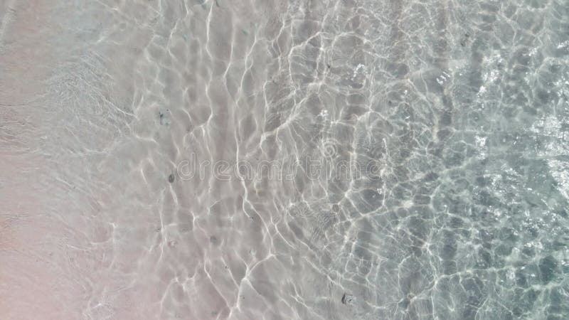Overhead Downward Drone View of Ocean Water Stock Footage - Video of ...