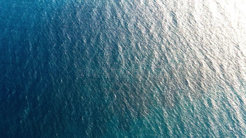 Overhead Drone Footage of Sea Surface Stock Video - Video of coast ...