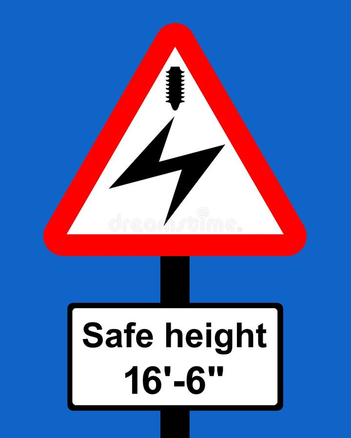 Maximum Height Sign Stock Illustrations – 158 Maximum Height Sign Stock ...