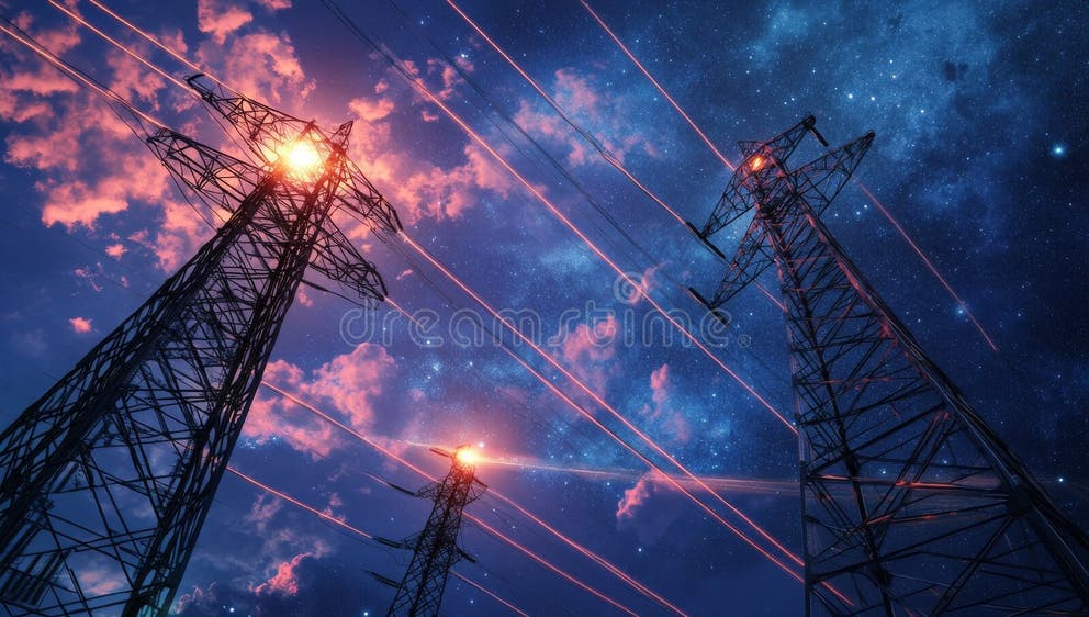 Overhead Electricity Transmission Lines with Digital Visualization of ...